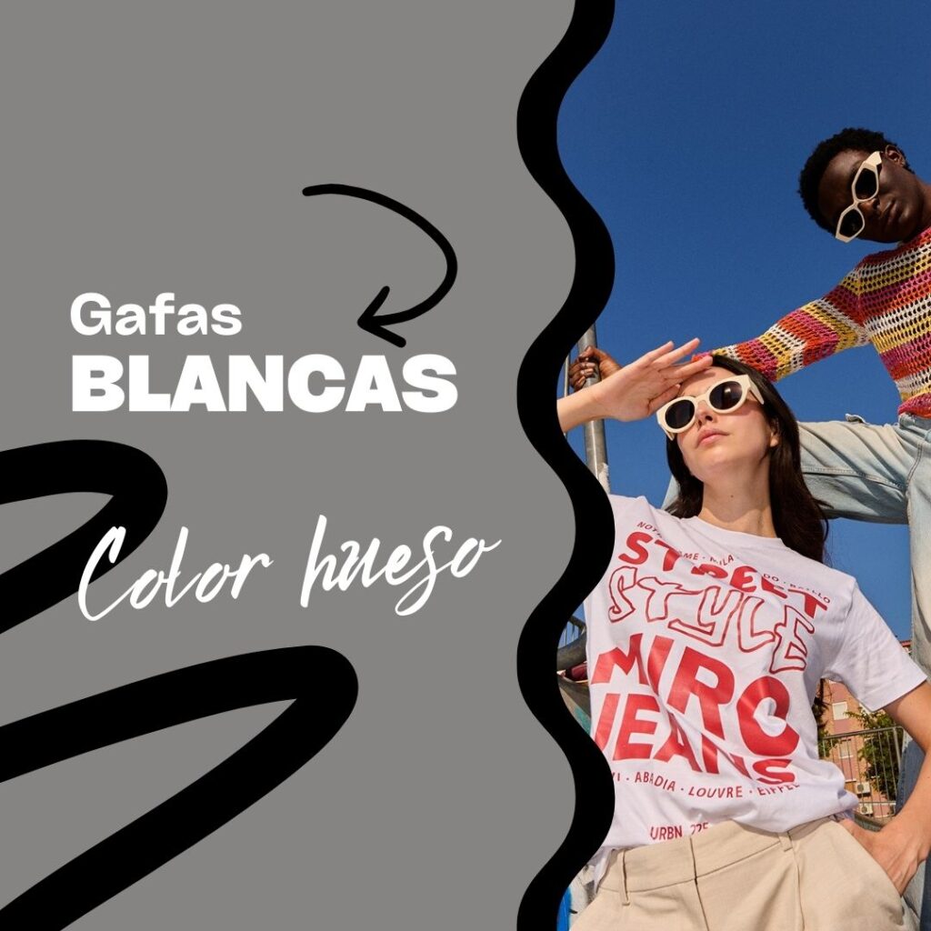 Tendencia en gafas: por qué el color hueso es el nuevo básico elegante ...